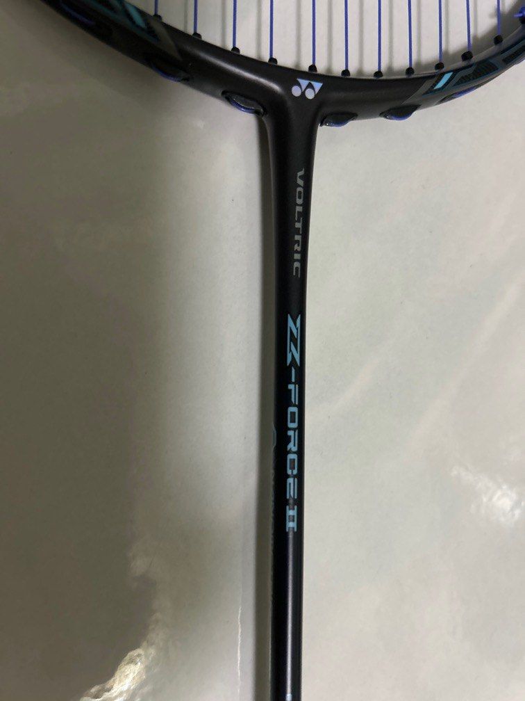 Yonex Voltric Z Force II, Sports Equipment, Sports & Games, Racket ...