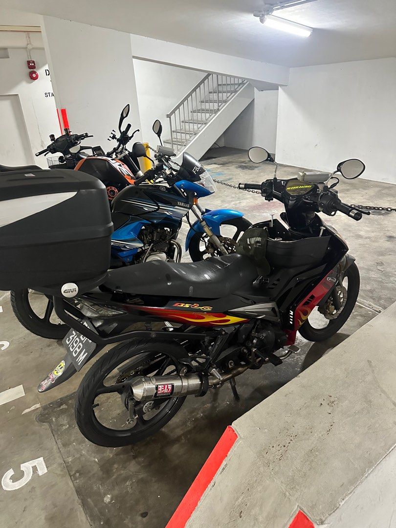 Yoshimura Roundcone Exhaust Gen Generation 1, Motorcycles, Motorcycle ...