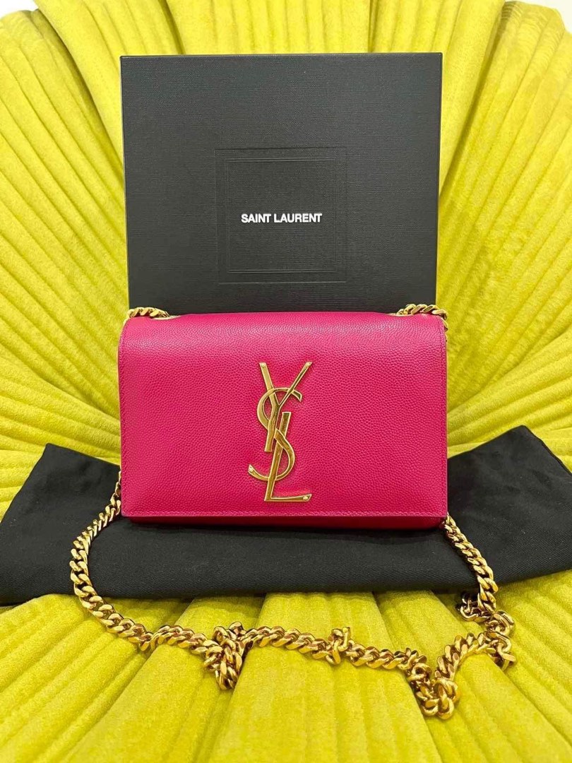 YSL kate mini tassel chain crossbody bag, Luxury, Bags & Wallets on ...