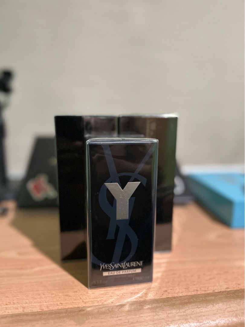 YSL Y EDP, Beauty & Personal Care, Fragrance & Deodorants on Carousell