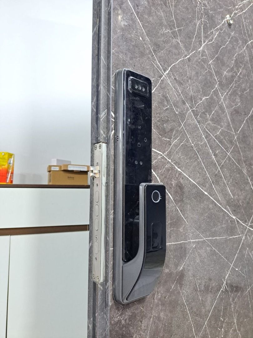 [Low Price Guarantee] LUSANO+ C12 DOOR CAMERA & FACE RECOGNITION DOOR ...