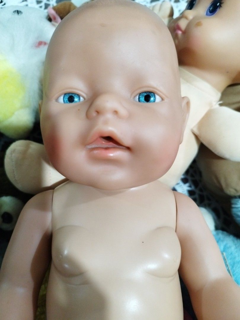 Zapf creation baby born doll, Hobbies & Toys, Toys & Games on Carousell