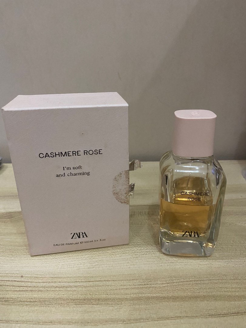 ZARA CASHMERE ROSE EDP, Kesehatan & Kecantikan, Parfum, Kuku & Lainnya ...