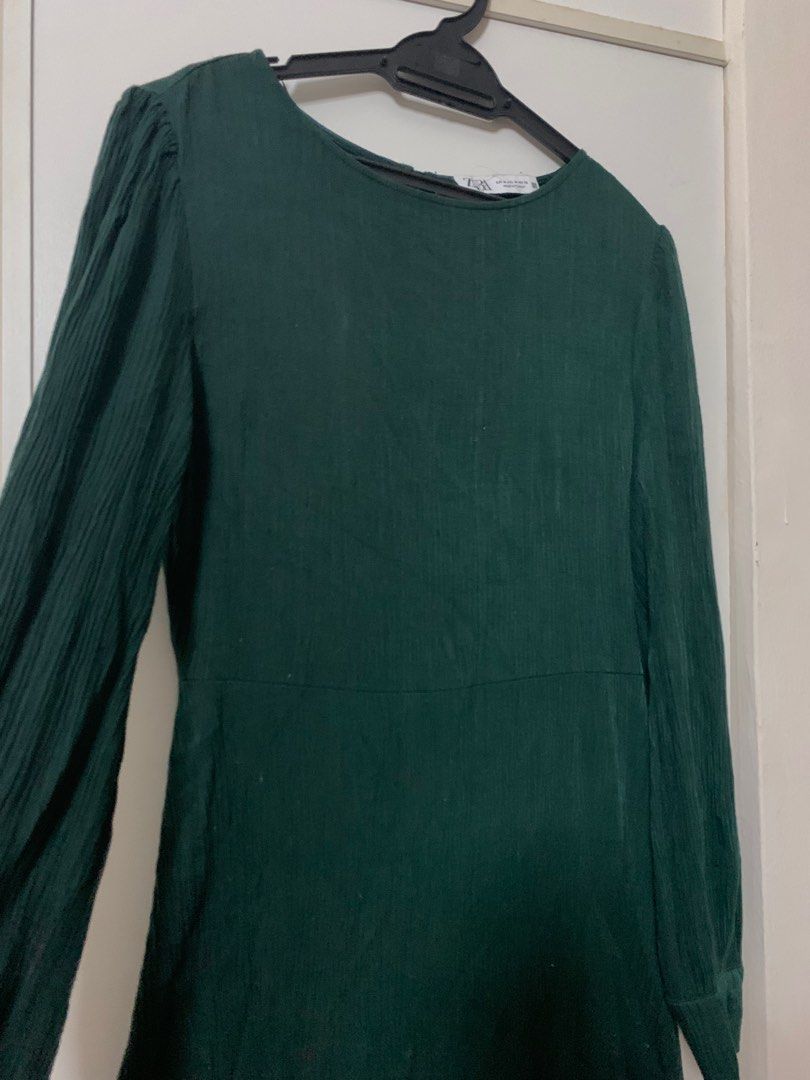 Zara Ribbed Maxi Dress, Women's Fashion, Dresses & Sets, Dresses on ...