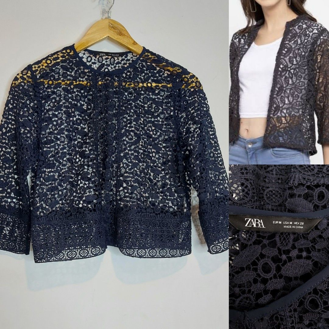 Zara Shrug Cardigan, Women's Fashion, Coats, Jackets and Outerwear on ...