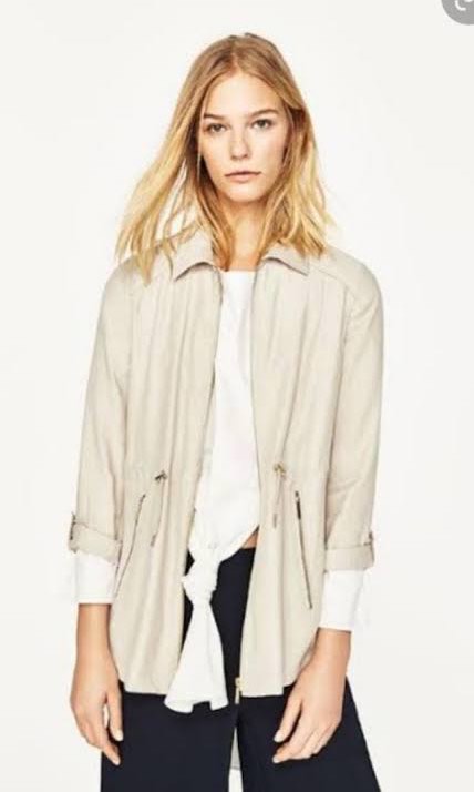 ZARA utility jackey, Women's Fashion, Coats, Jackets and Outerwear on Carousell