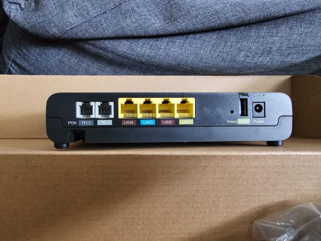 ZTE GPON ONR (ZXA10 F620G), Computers & Tech, Parts & Accessories ...