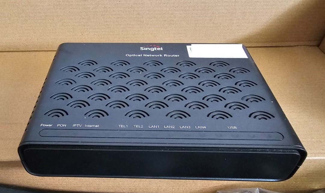 ZTE GPON ONR (ZXA10 F620G), Computers & Tech, Parts & Accessories ...