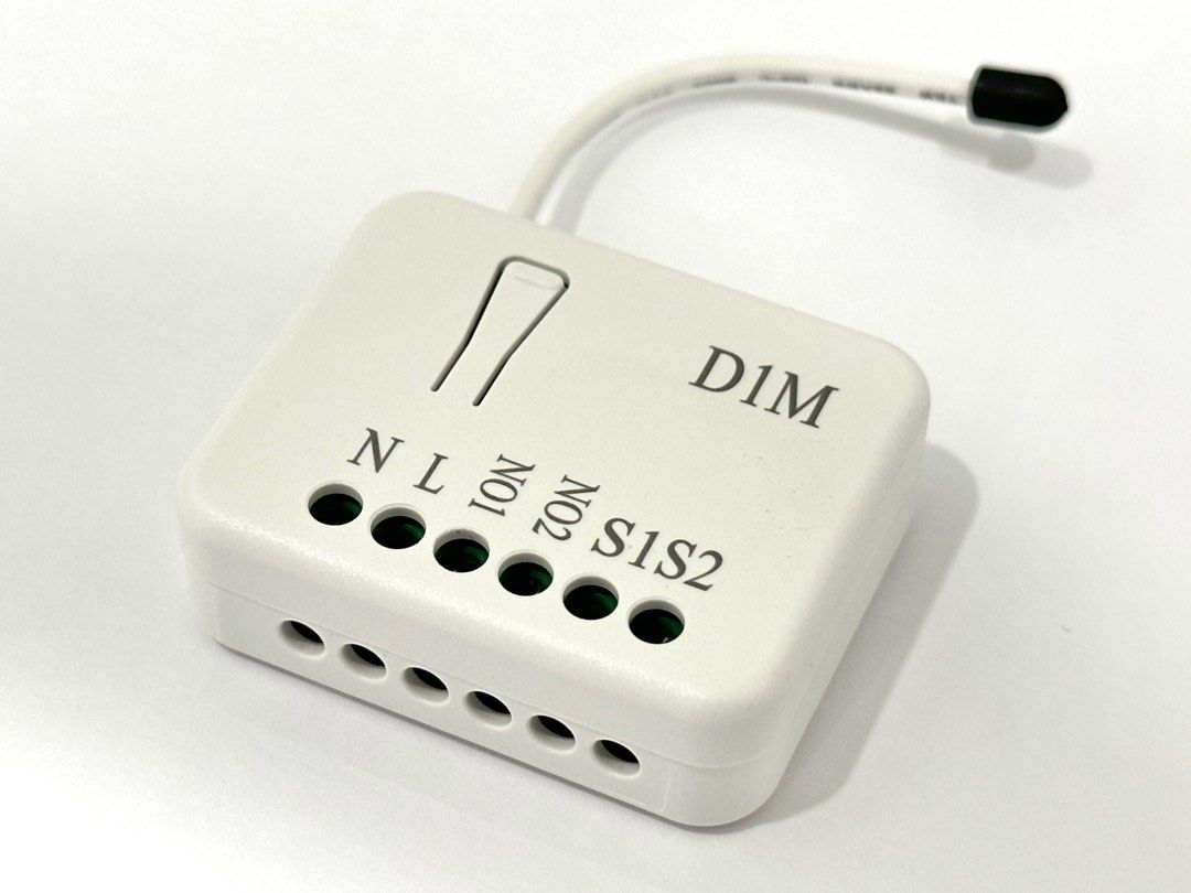 Z-Wave Smart Switch D1M BZ-ASM-D01M bluguard zwave, Furniture & Home ...