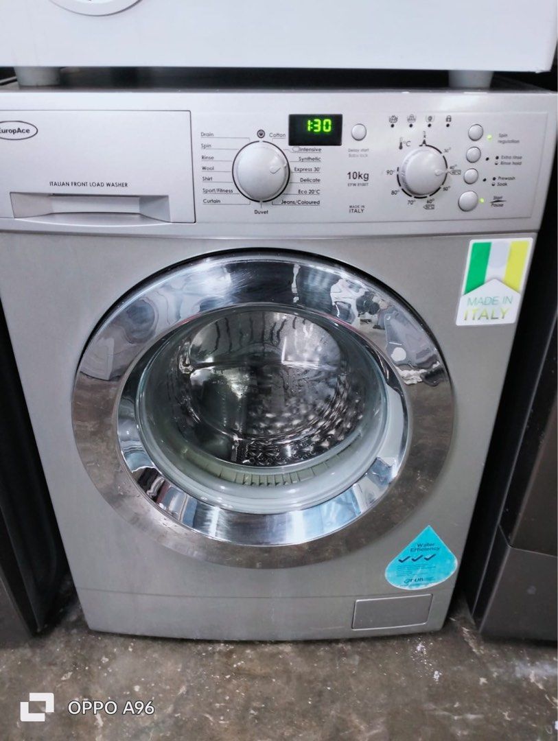 10/6Kg Washing Machine & Vented Dryer(Pair), TV & Home Appliances ...
