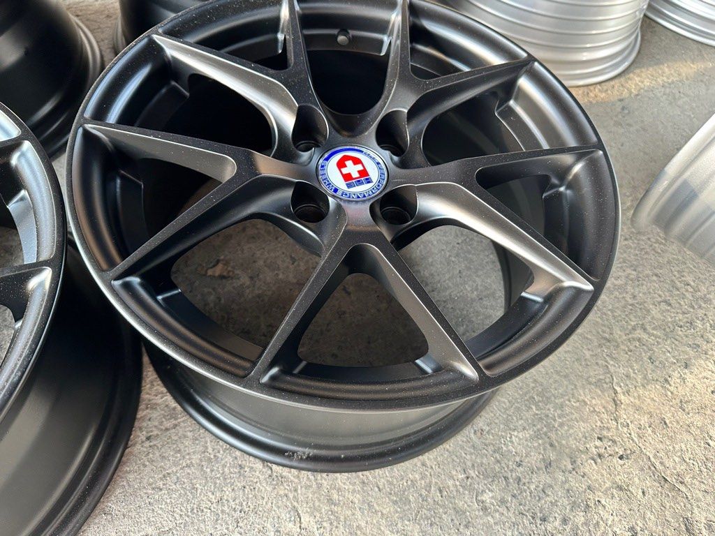 15” HRE Design code 5308 Mags 4Holes pcd 100 Bnew, Car Parts ...