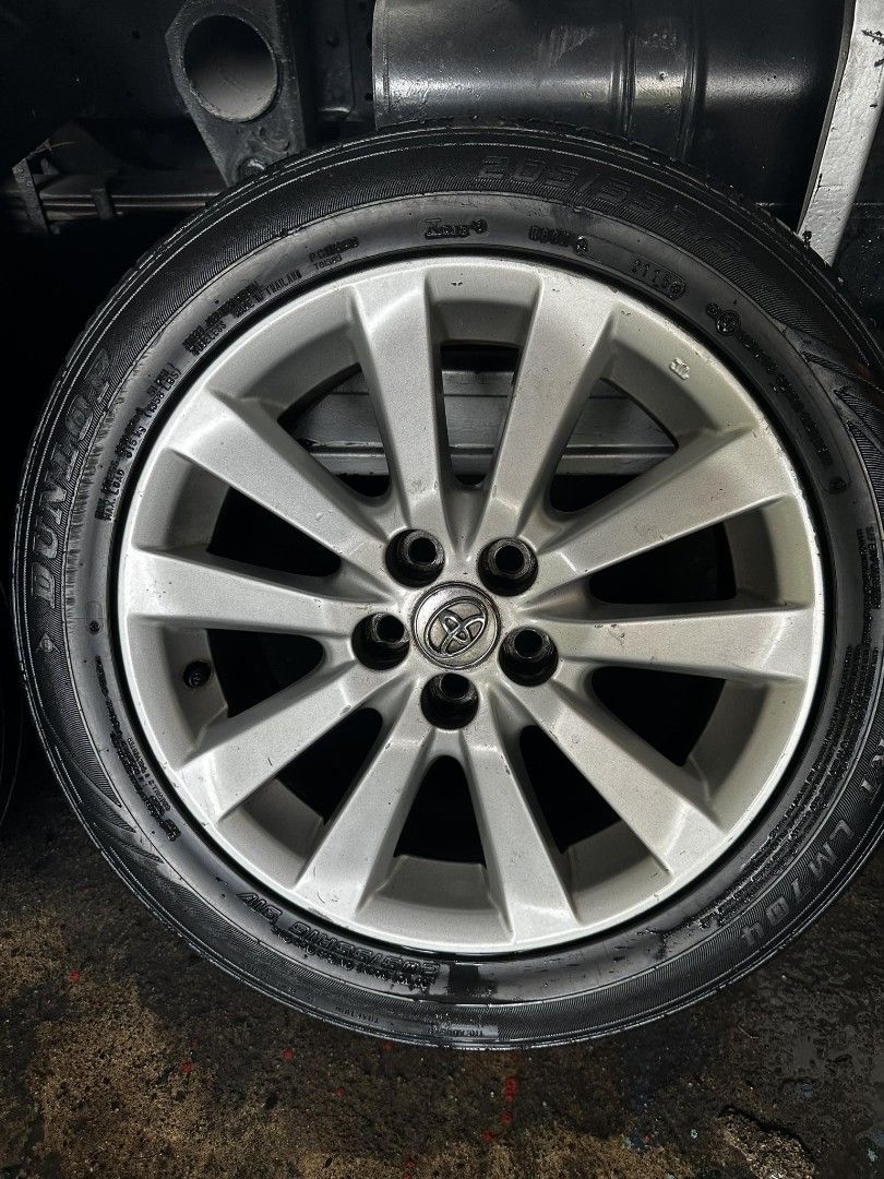 16s Toyota Altis Mags, Car Parts & Accessories, Mags and Tires on Carousell