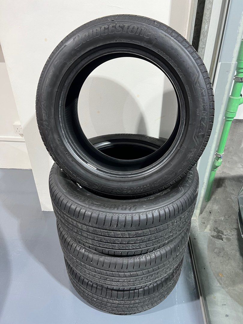 18” Bridgestone Alenza 001 Tyres, Car Accessories, Tyres & Rims on ...