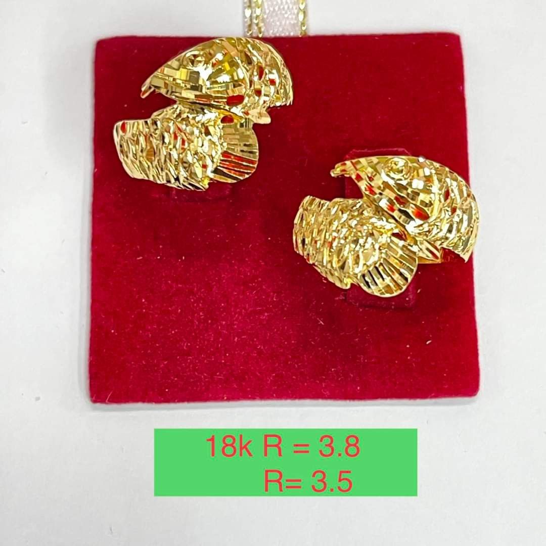 18K Saudi Gold arowana ring, Women's Fashion, Jewelry & Organizers ...