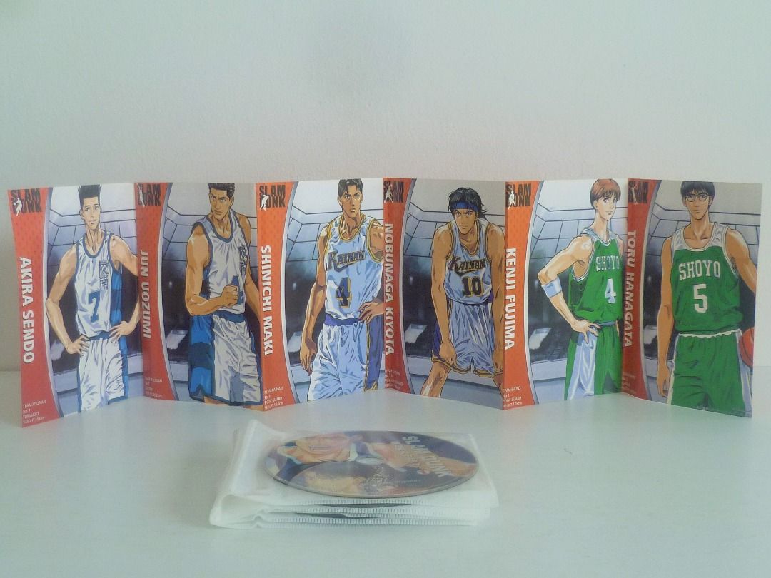 2003 Japan TOEI SLAM DUNK DVD Box Set Part II (9 discs.), Hobbies ...