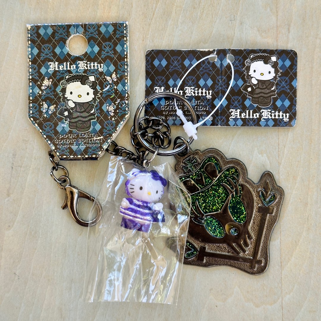 2006 RARE & Limited Gotochi Sanrio Hello Kitty Pour Purple Lolita ...