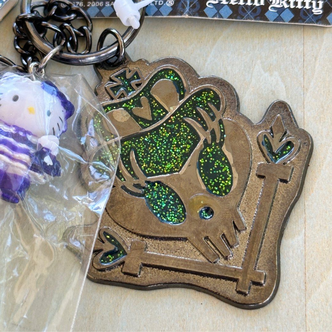 2006 RARE & Limited Gotochi Sanrio Hello Kitty Pour Purple Lolita ...