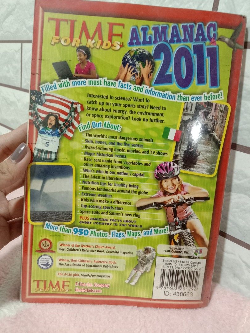 2011 Time for Kids Almanac, Hobbies & Toys, Books & Magazines, Fiction ...
