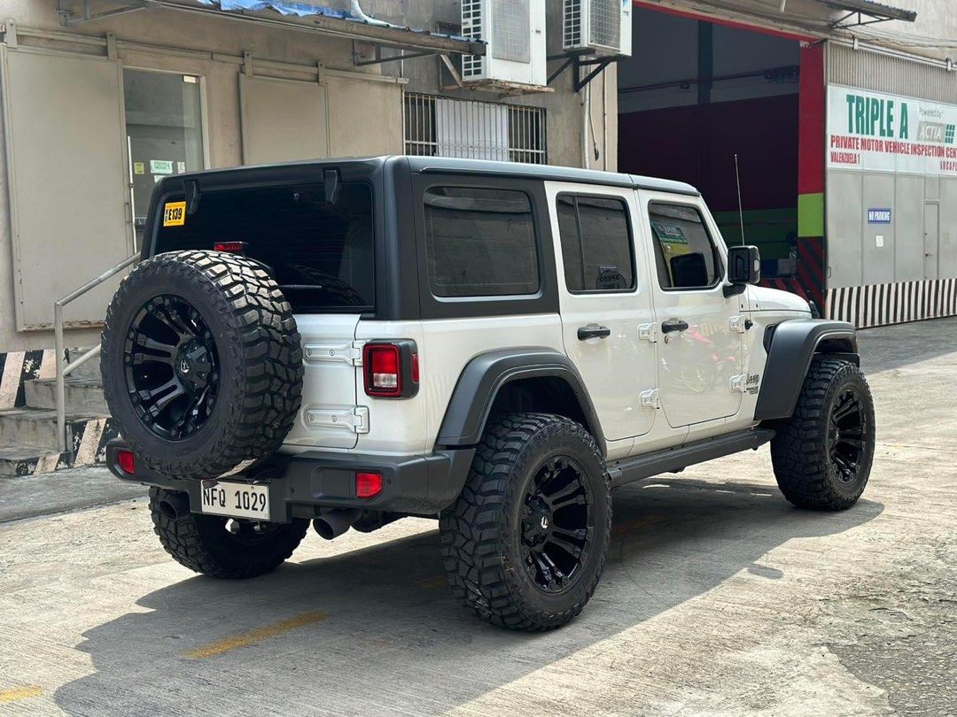 2020 Jeep Wrangler Matic at ONEWAY CARS Auto, Cars for Sale, Used Cars ...