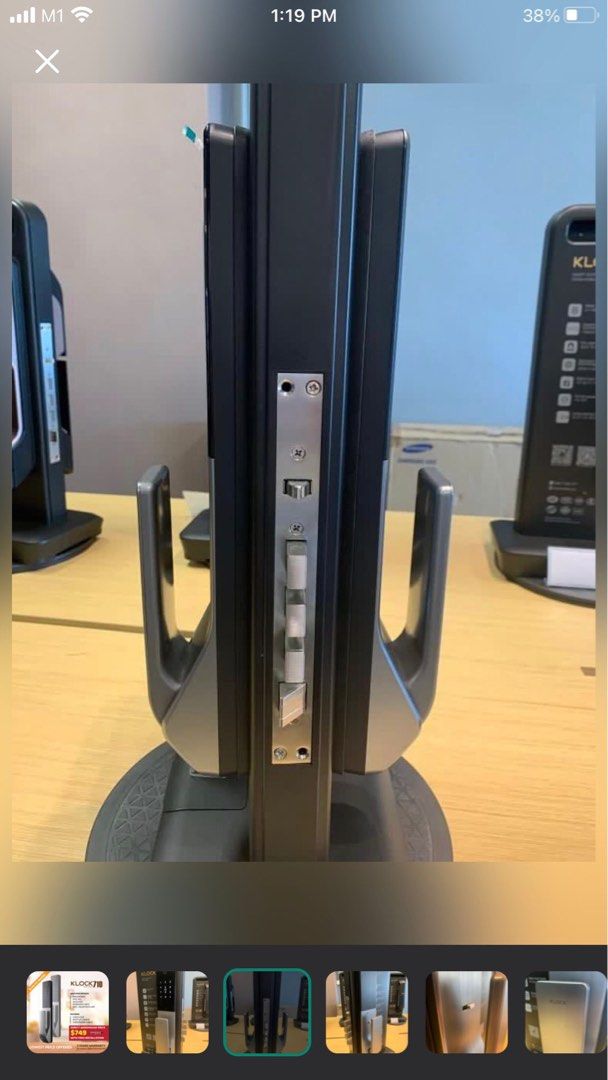 2021 LATEST KLOCK K710 WIFI DIGITAL DOOR LOCK WITH INSTALLATION (BY ...