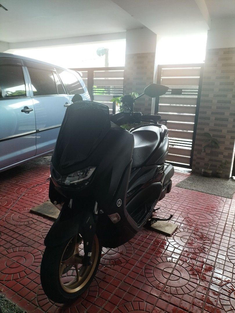 2021 NMAX V2.1 TCS ABS YCONNECT, Motorbikes, Motorbikes for Sale on Carousell
