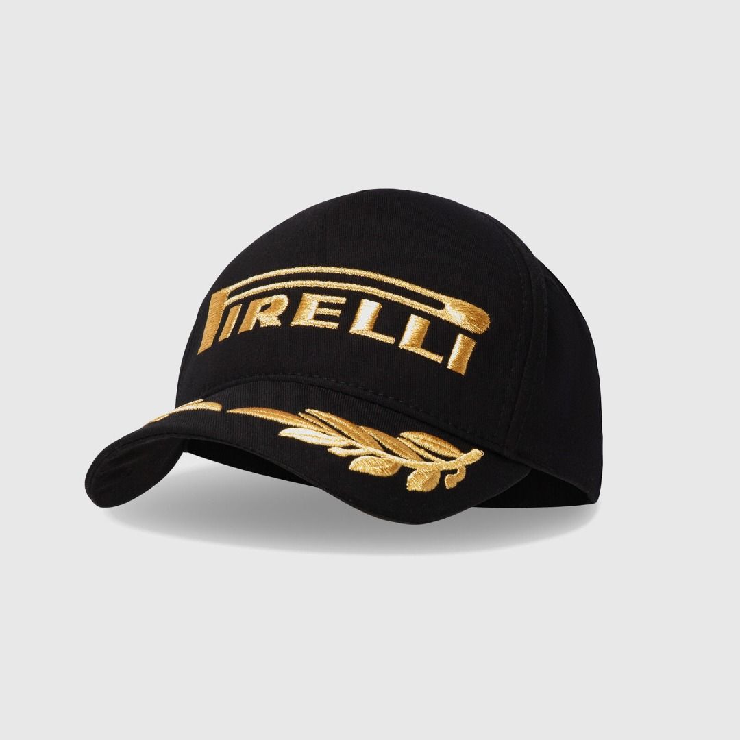2023 Pirelli Podium Cap - Las Vegas P1 Gold Edition 一級方程式 派拉利拉斯維加斯大獎賽冠軍 ...