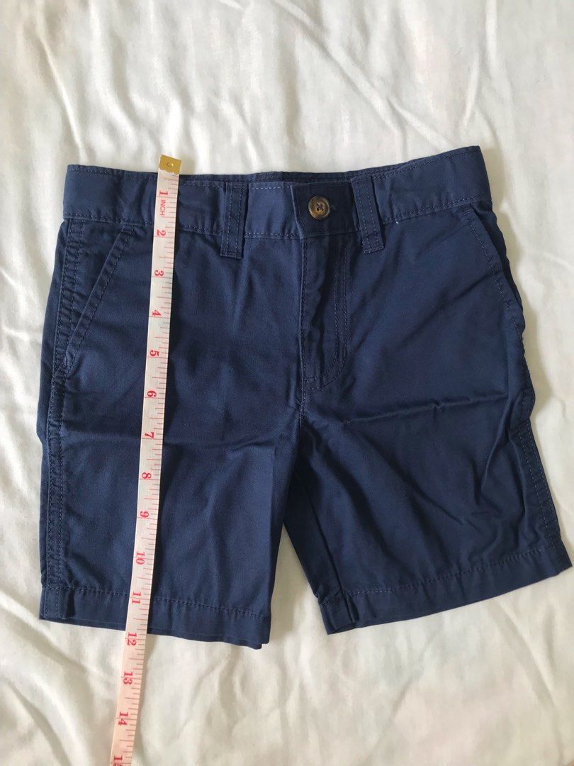 2 pack Carters Simple Joy preppy shorts, Babies & Kids, Babies & Kids ...