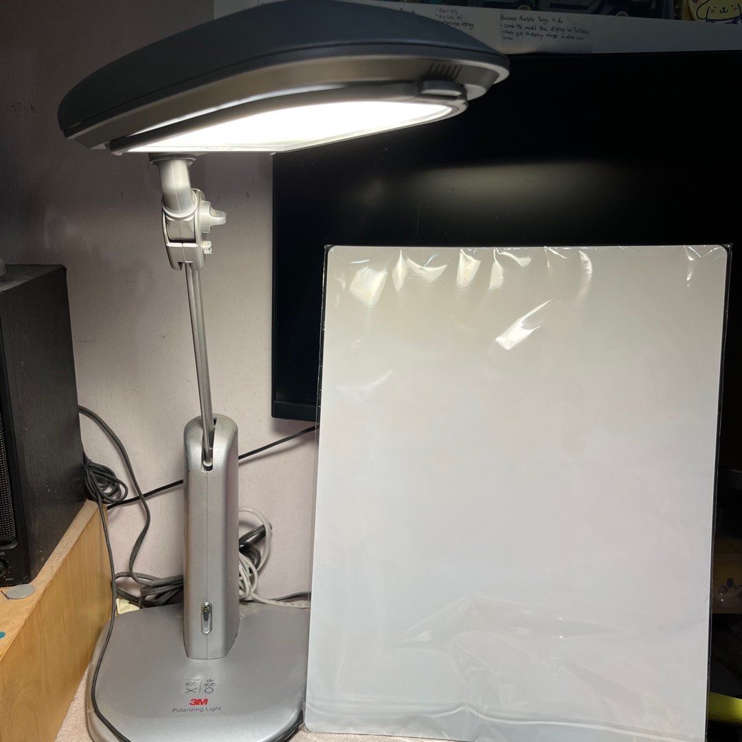 3M Desk Table Study Lamp Light, TV & Home Appliances, Other Home ...