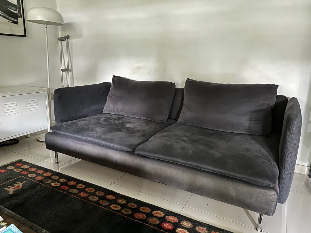 3 seater Sofa IKEA Soderhamn, Furniture & Home Living, Furniture, Sofas ...