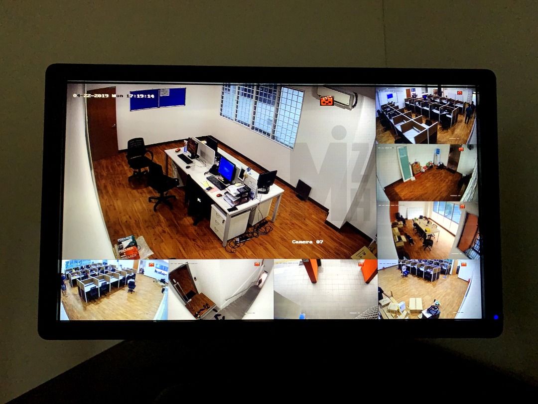 4 Channel CCTV Surveillance System With Installation, Furniture & Home ...