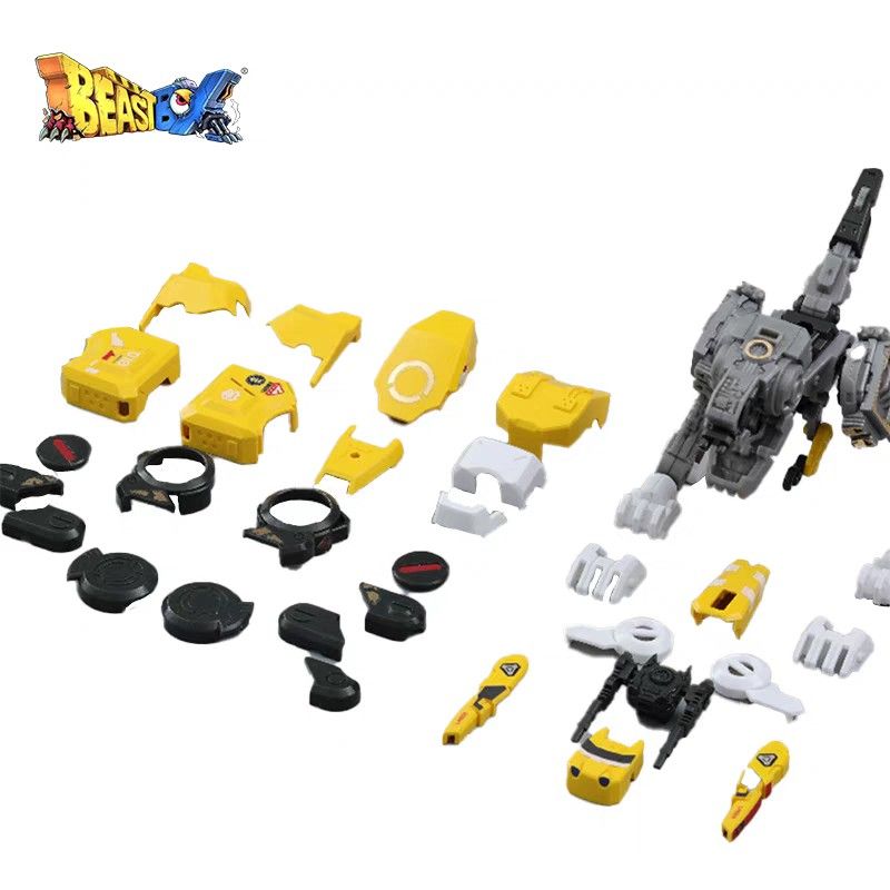 52TOYS BEASTBOX BB-01 DIO PLASTIC MODEL KIT MEGABOX FANTASYBOX ...