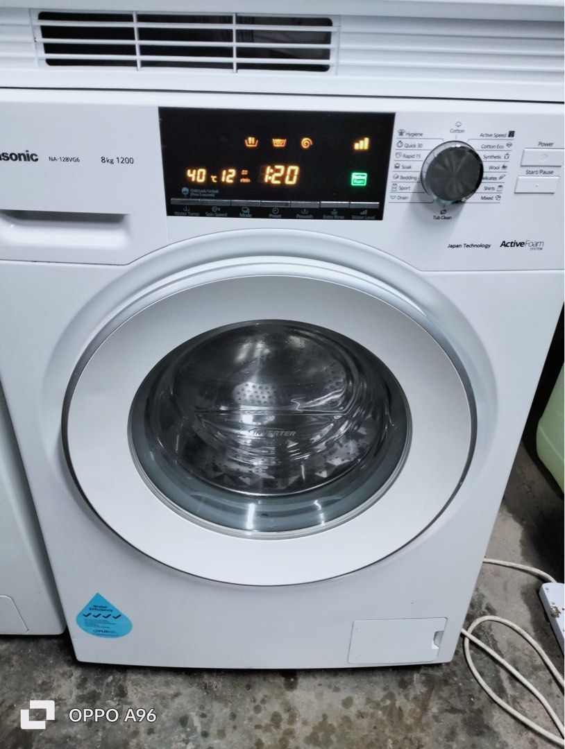 8/6KG Washing Machine & Vented Dryer(Pair), TV & Home Appliances ...