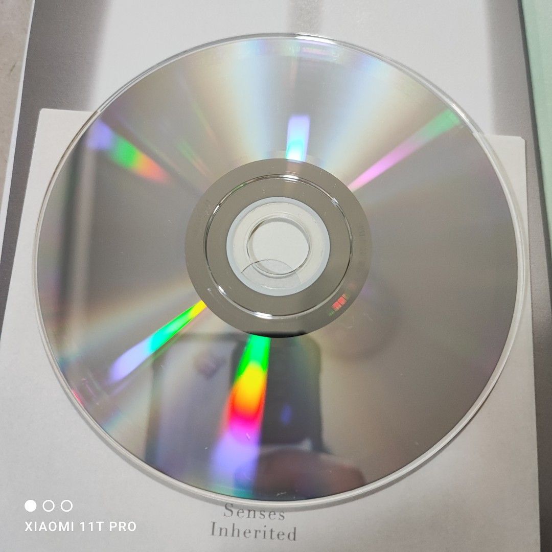 95％new 罕有初版 張敬軒 Senses Inherited 專輯 CD / 2019年 英皇娛樂 #罕有保留原裝外膠袋及貼紙 完美收藏品 ...