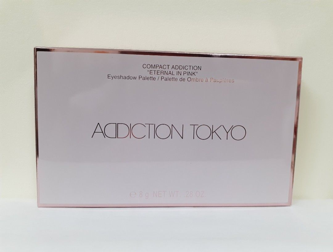 專櫃正貨 Addiction Tokyo 限量 8色眼影盤 Limited Edition 8 colors eyeshadow ...