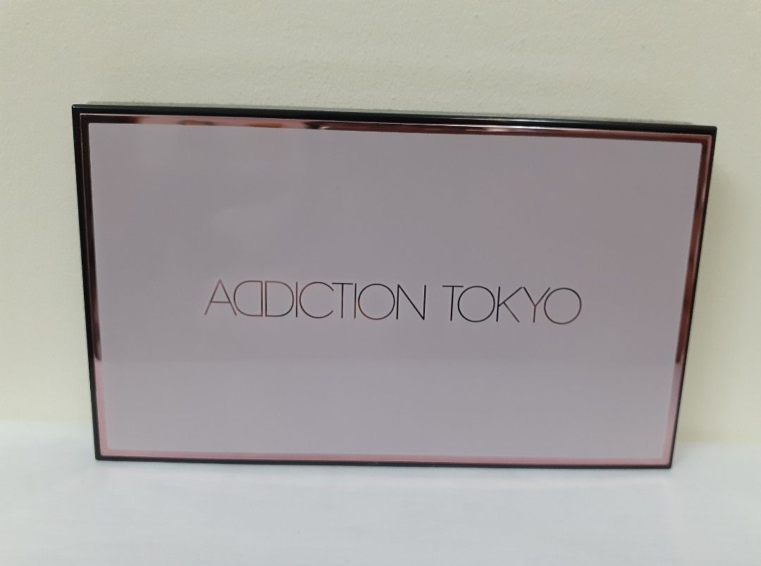 專櫃正貨 Addiction Tokyo 限量 8色眼影盤 Limited Edition 8 colors eyeshadow ...