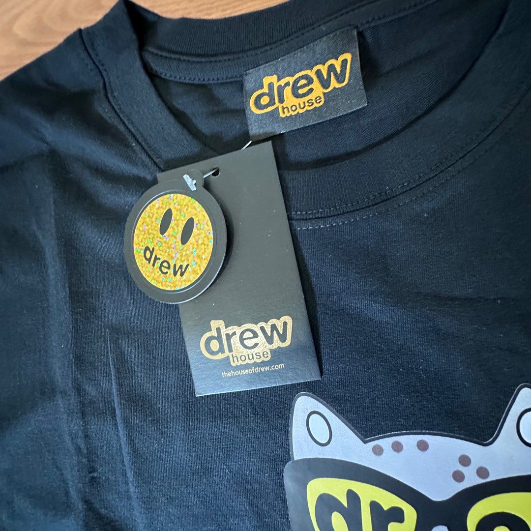 《現貨XL》全新 DrewHouse T-Shirt Drew House T恤 代購 女 oversize Justin Bieber, 她 ...