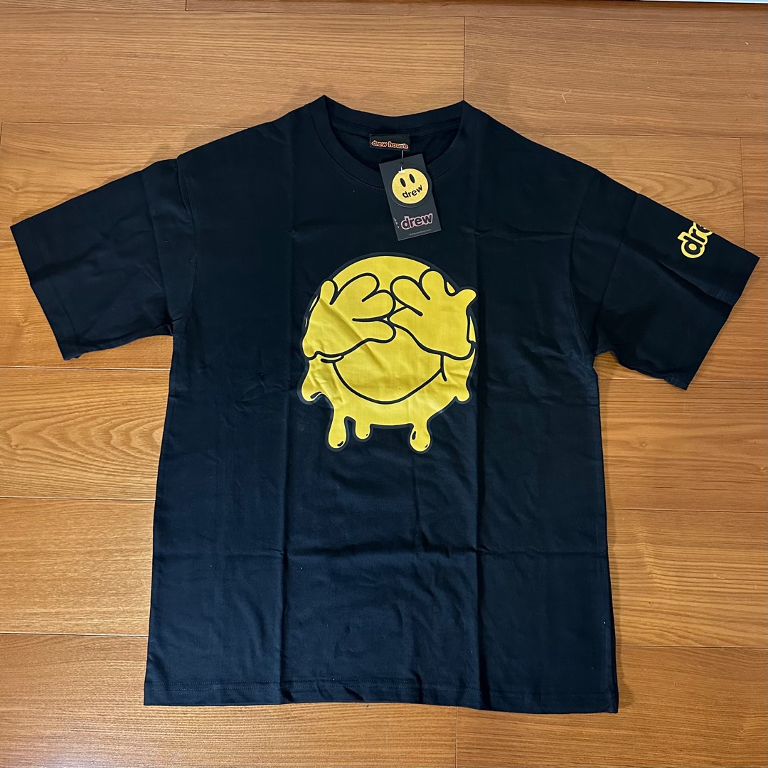 《代購中》全新 DrewHouse T-Shirt Drew House T恤 代購 男 oversize, 他的時尚, 上衣與西裝, T恤 ...