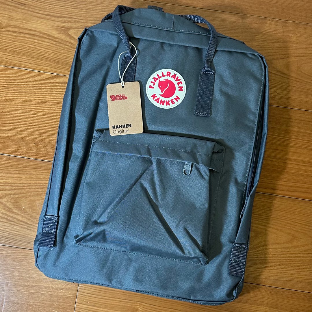 《現貨》全新 FJALL RAVEN KANKEN 17 北極狐 Fjällräven 背包 書包 電腦包 後背包 代購, 她的時尚, 包包 ...