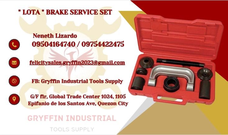 " LOTA " BRAKE SERVICE SET, Commercial & Industrial, Industrial ...