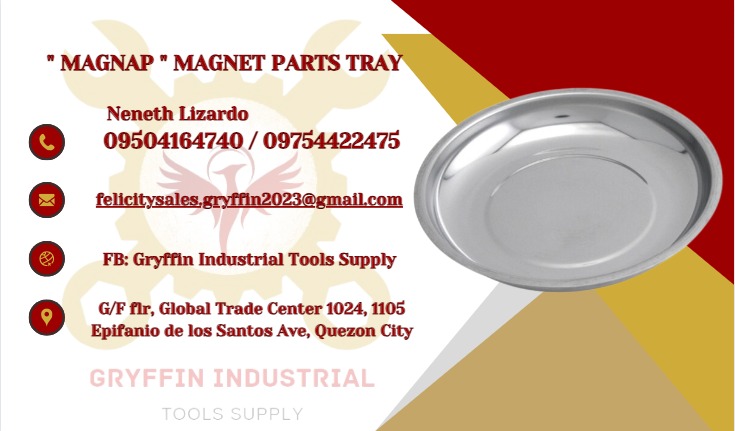 " MAGNAP " MAGNET PARTS TRAY, Commercial & Industrial, Industrial ...