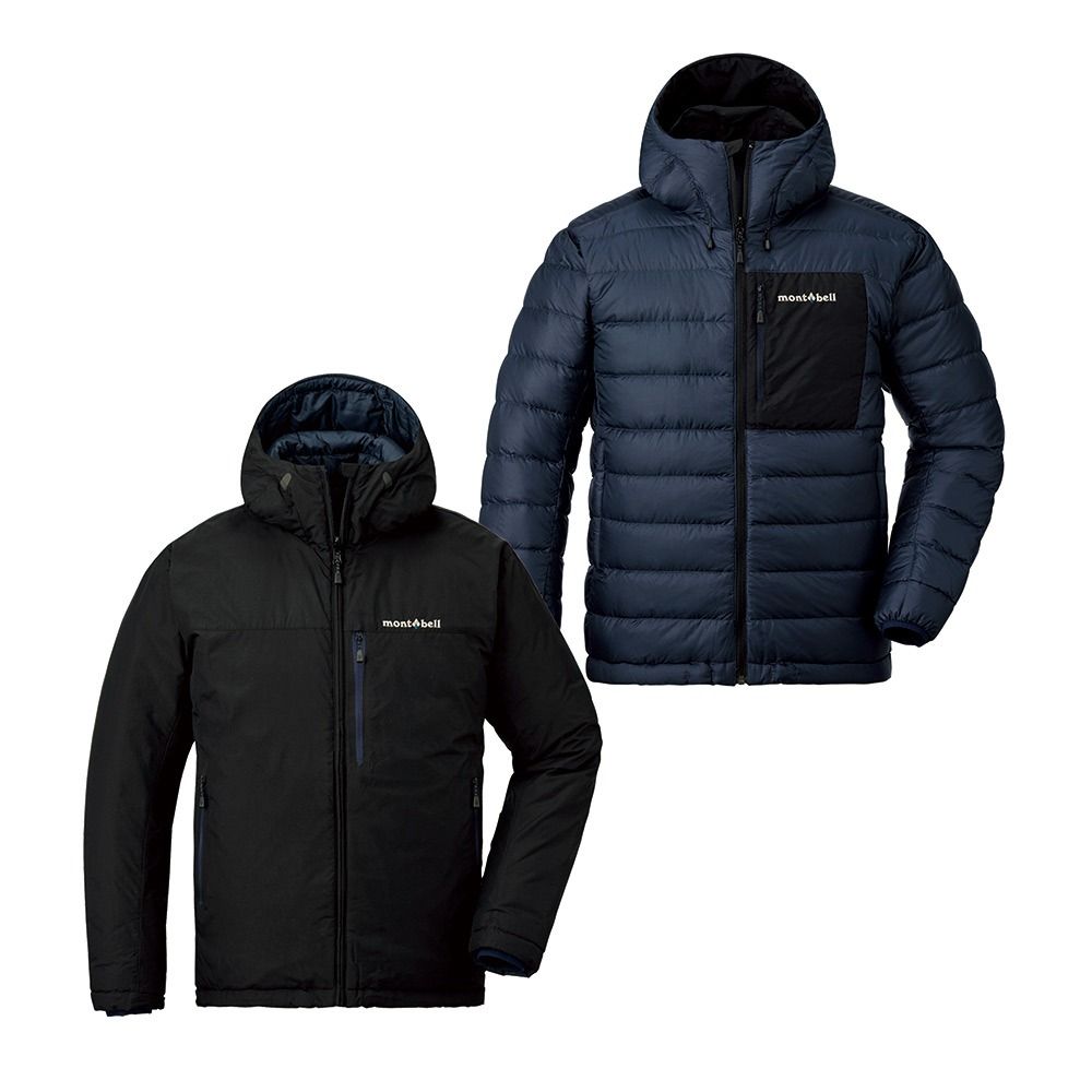 包順豐自取 Montbell Colorado Parka 男款 雙面 羽絨 外套 650fp 鵝絨 冬天 凍 日本 直送 滑雪 落雪 旅行 Mont-bell 1101492, 男裝, 外套 ...