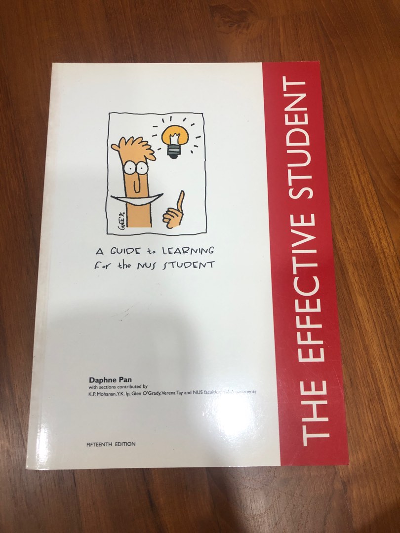 A guide for learning for an NUS student, Hobbies & Toys, Books ...