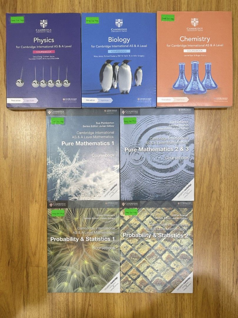 A LEVEL COURSEBOOKS, Hobbies & Toys, Books & Magazines, Textbooks on ...