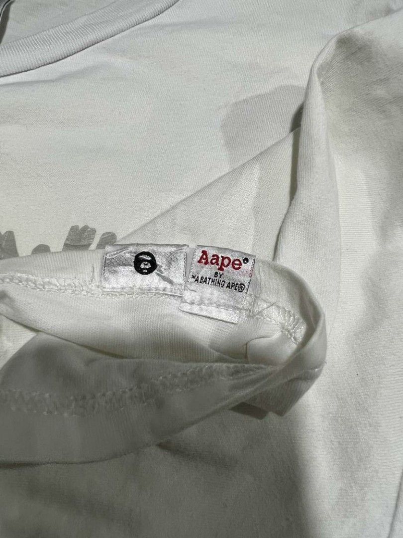 Aape by A Bathing Ape, Men's Fashion, Tops & Sets, Tshirts & Polo ...