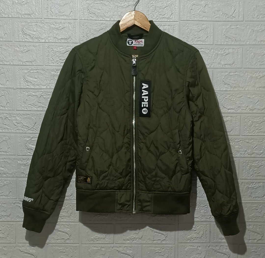 Aape reversible camouflage jacket, Men's Fashion, Coats, Jackets and ...