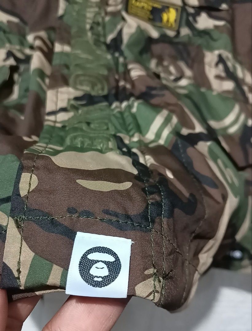 Aape reversible camouflage jacket, Men's Fashion, Coats, Jackets and ...