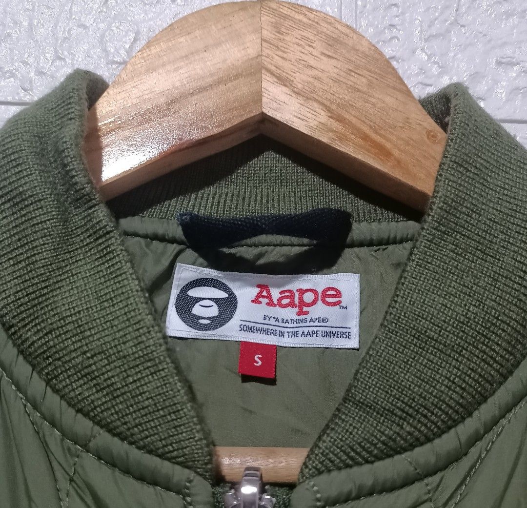 Aape reversible camouflage jacket, Men's Fashion, Coats, Jackets and ...