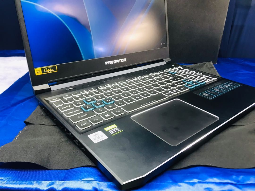 ACER PREDATOR (PH315-53) CORE i7 10TH GEN WITH BOX,16GB RAM UPGRADABLE ...