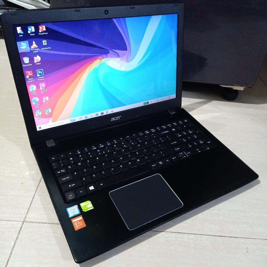 Acer TravelMate P259-MG, Core i7-7th gen, 8gb ram 256gb ssd 500gb hdd ...