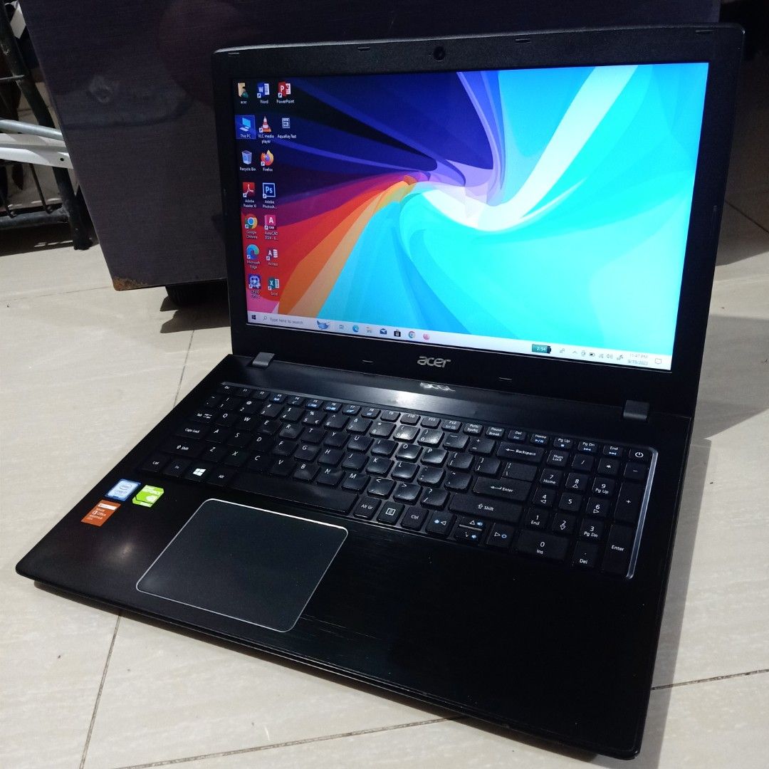 Acer TravelMate P259-MG, Core i7-7th gen, 8gb ram 256gb ssd 500gb hdd ...
